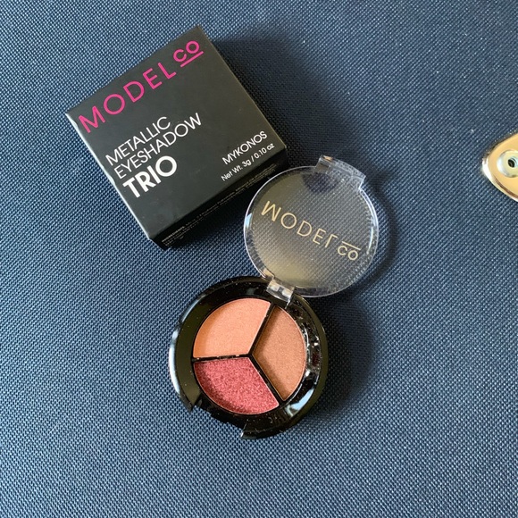 Sephora | Makeup | Modelco Metallic Eyeshadow Trio In Mykonos | Poshmark